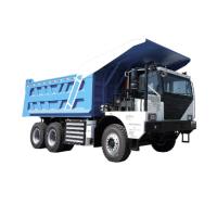 China Single Motor Heavy Duty EV Tipper Truck 287 KWh Electric Dumper with ISO TUV Certification for sale