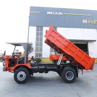 China 10 Ton Underground Mining Dump Truck 95HP Tipper for Mine Transport for sale