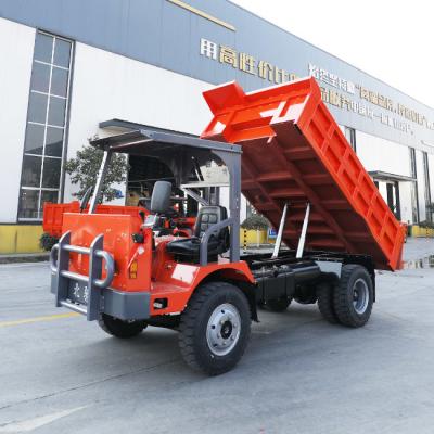 China 10 Ton Underground Mining Dump Truck 95HP Tipper for Mine Transport for sale