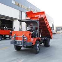 China 10 Ton Underground Mining Dump Truck 95HP Tipper for Mine Transport for sale