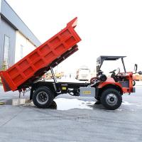 China 12 Tone Mini Underground Dump Truck 4x2 Small Turning Radius for sale