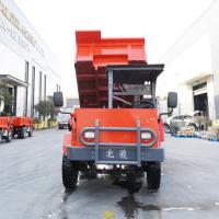 China 12 Tone Mini Underground Dump Truck 4x2 Small Turning Radius for sale