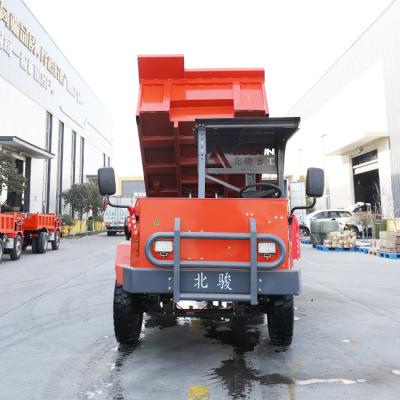 China 12 Tone Mini Underground Dump Truck 4x2 Small Turning Radius for sale