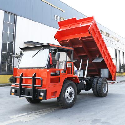 China 15 Ton Underground Dump Truck 118KW 4x2 Mining Dump Truck with Yuchai Engine for sale