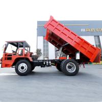 China 15 Ton Underground Dump Truck 118KW 4x2 Mining Dump Truck with Yuchai Engine for sale