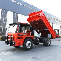 China 15 Ton Underground Dump Truck 118KW 4x2 Mining Dump Truck with Yuchai Engine for sale
