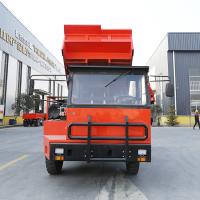 China 15 Ton Underground Dump Truck 118KW 4x2 Mining Dump Truck with Yuchai Engine for sale