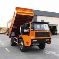 China Big Capacity Heavy Duty Mining Truck Diesel Dump Truck With 290HP Engine for sale
