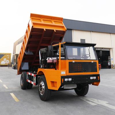 China Big Capacity Heavy Duty Mining Truck Diesel Dump Truck With 290HP Engine for sale