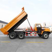 China Heavy Duty Mining Underground 25 Ton Dump Truck Tipper Truck 243KW 6x4 for sale