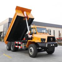 China Heavy Duty Mining Underground 25 Ton Dump Truck Tipper Truck 243KW 6x4 for sale