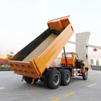 China Heavy Duty Mining Underground 25 Ton Dump Truck Tipper Truck 243KW 6x4 for sale