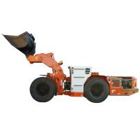 China Diesel Underground Scraper For Mine Tunnel for sale