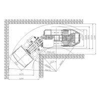 China Diesel Underground Scraper For Mine Tunnel for sale