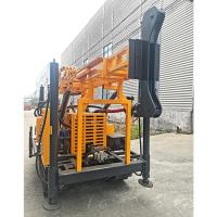 China Fast Speed Hydraulic Diesel Powered Waterwell Drilling Rig Machine JDL-280 for sale