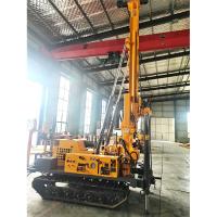 China Fast Speed Hydraulic Diesel Powered Waterwell Drilling Rig Machine JDL-280 for sale