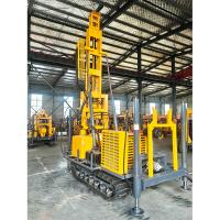 China Fast Speed Hydraulic Diesel Powered Waterwell Drilling Rig Machine JDL-280 for sale