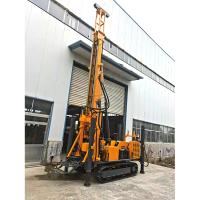 China 350m Portable Hydraulic Water Well Drilling Rig SPT Gold Mining Core Sample Drilling Rig for sale