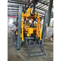 China 350m Portable Hydraulic Water Well Drilling Rig SPT Gold Mining Core Sample Drilling Rig for sale