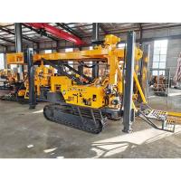 China 350m Portable Hydraulic Water Well Drilling Rig SPT Gold Mining Core Sample Drilling Rig for sale