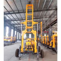China Large Torque 200meter Waterwell Drilling Rig Machine For Rock Hard XYX-200 for sale