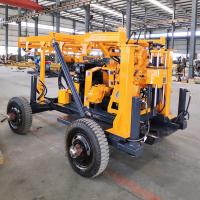 China Large Torque 200meter Waterwell Drilling Rig Machine For Rock Hard XYX-200 for sale