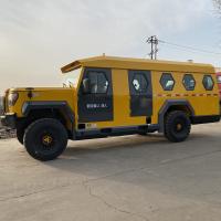 China 18-Person Mining Personnel Carrier 6169x2100x2380mm Underground Transport Vehicle RU-18 for sale