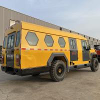 China 18-Person Mining Personnel Carrier 6169x2100x2380mm Underground Transport Vehicle RU-18 for sale
