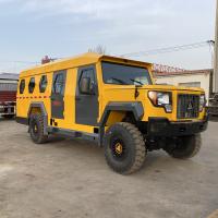 China 18-Person Mining Personnel Carrier 6169x2100x2380mm Underground Transport Vehicle RU-18 for sale