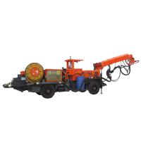 China 9Km/H Tunnel Construction Shotcrete Sprayer Shotcreting Machine for sale