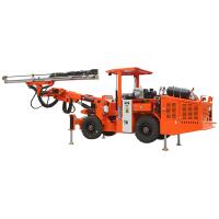 China Deutz D914L04 Engine Hydraulic Wheel Jumbo Drilling Machine 58KW DW1-24 for sale