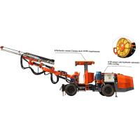 China High Efficiency Drilling Jumbo Tunnel Machine Jumbo Mining Equipment DW1-31 for sale