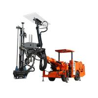 China Yanmar Engine Mining Jumbo Machine Hydraulic Rock Bolting Rig DS2 for sale