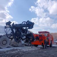 China Yanmar Engine Mining Jumbo Machine Hydraulic Rock Bolting Rig DS2 for sale