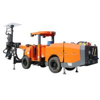 China DS3 Mining Hydraulic Rock Bolting Rig Wider Type 1800-2200mm Bolt Length for sale