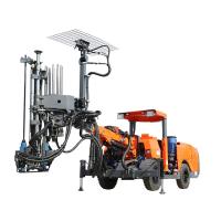China DS3 Mining Hydraulic Rock Bolting Rig Wider Type 1800-2200mm Bolt Length for sale