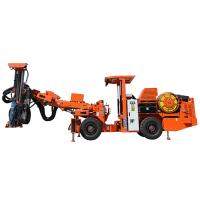 China DL1 Hydraulic Long Hole Jumbo Drilling Machine 9000kg With Deutz Engine for sale
