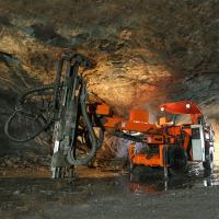 China DL1 Hydraulic Long Hole Jumbo Drilling Machine 9000kg With Deutz Engine for sale