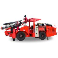 China Hydraulic Production Underground Jumbo Drill Rig 30 Meters Depth  DL2 for sale