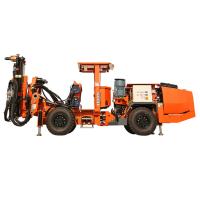 China Longhole Underground Jumbo Drilling Machine 13Km/H Speed  DL4 for sale