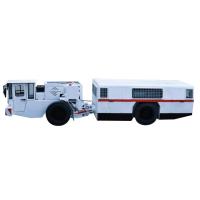 China WCR19 Underground Personnel Carrier 7500kg Overall Mass Low Type Mining Transport for sale