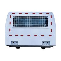 China WCR19 Underground Personnel Carrier 7500kg Overall Mass Low Type Mining Transport for sale