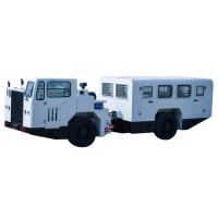 China Underground Personnel Carrier 19 Person Rated Capacity 4WD Articulated Steering for sale