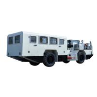 China Underground Personnel Carrier 19 Person Rated Capacity 4WD Articulated Steering for sale