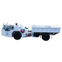 China 3000kg Underground Utility Vehicle Ultra Low Type Trackless Rubber Tyred for sale