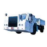 China White Color 5000kg Underground Utility Vehicle Flat Pusher WC5JE for sale