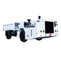 China White Color 5000kg Underground Utility Vehicle Flat Pusher WC5JE for sale