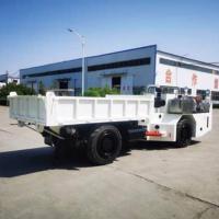China Backward Tipping Trackless Rubber Tyred Mining Utility Vehicles Ordinary Type WC5JE for sale