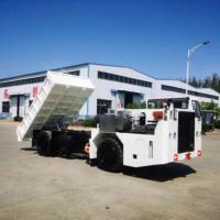 China Backward Tipping Trackless Rubber Tyred Mining Utility Vehicles Ordinary Type WC5JE for sale