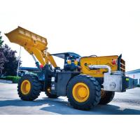 China Strong Power 2ton Underground Mining Loader With 1m3 Bucket for sale